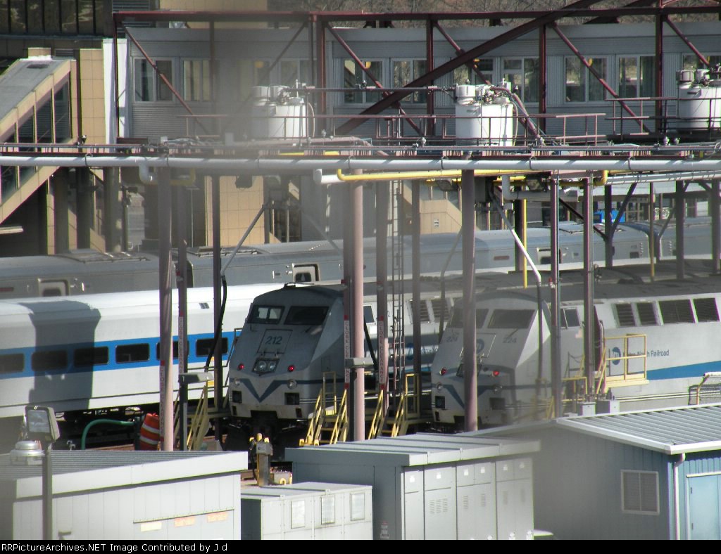 Metro North 212 and 224